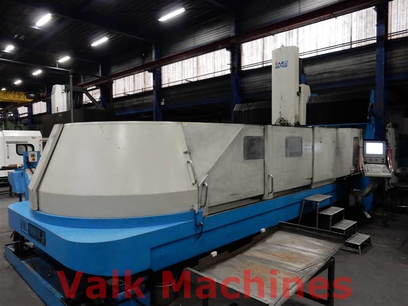 For sale: Used CNC Portal Millingmachine Kao Ming KMC-5000SV H